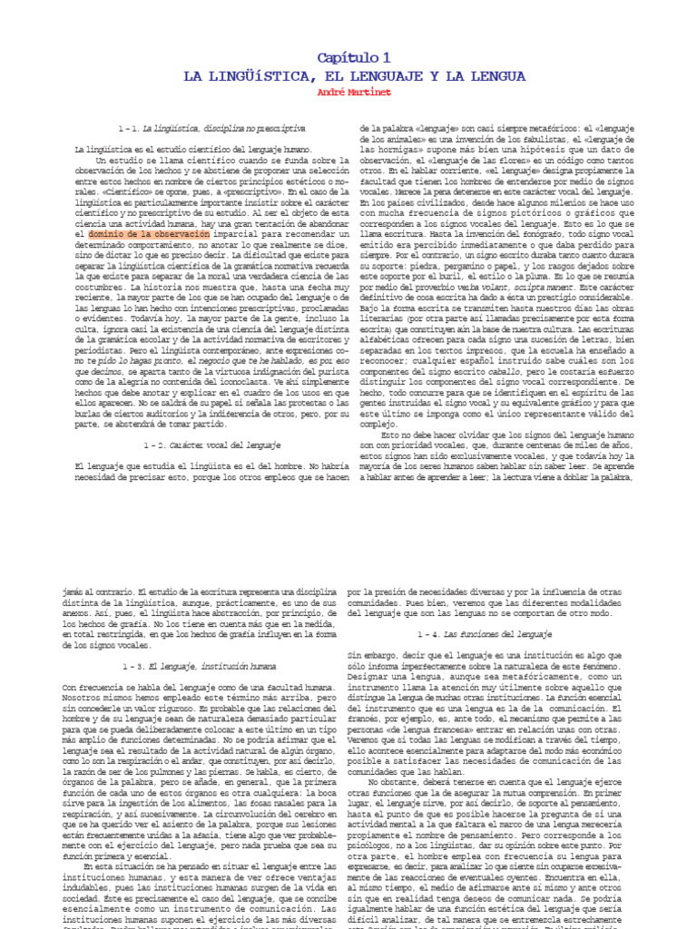 Martinet | PDF