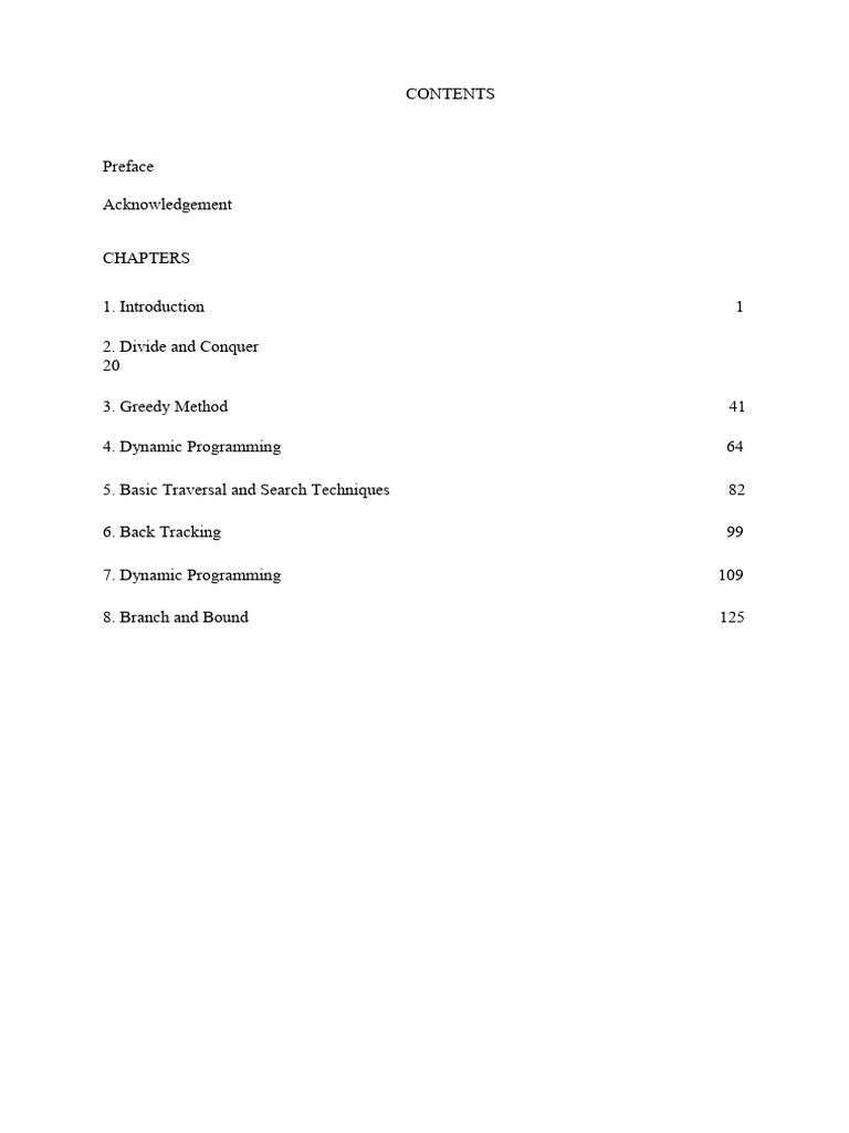 Algorithm Design & Analysis Guide | PDF | Theoretical Computer Science | Algorithms And Data ...