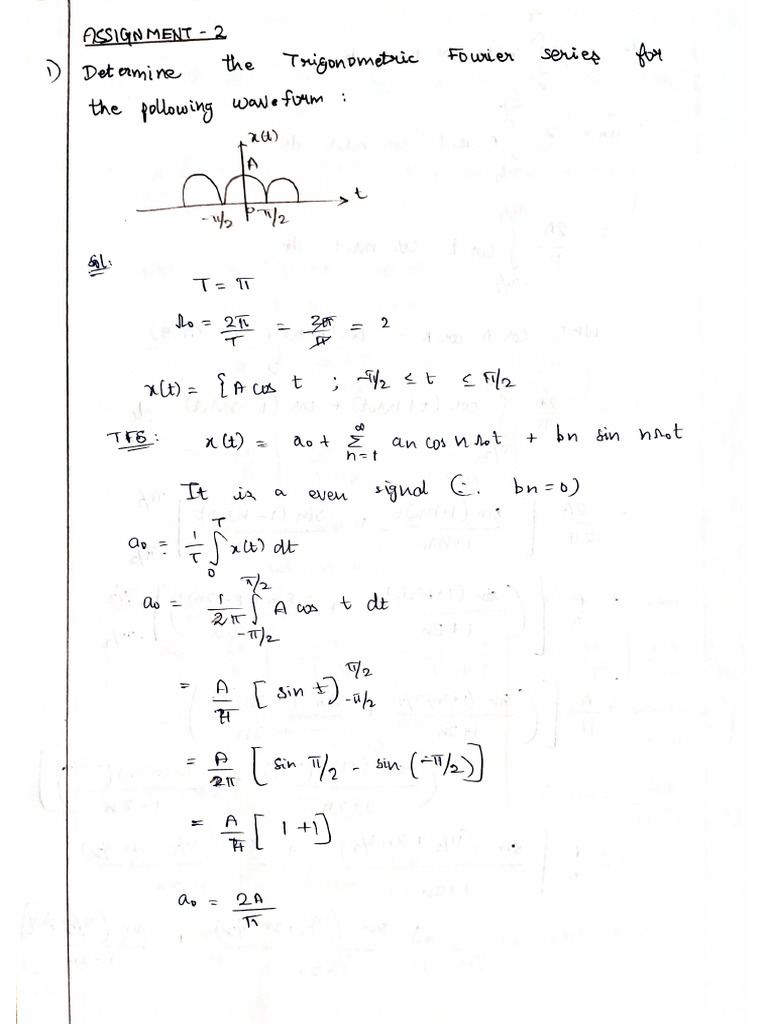 Ss Assignment - 2 (1,3,4,5) | PDF