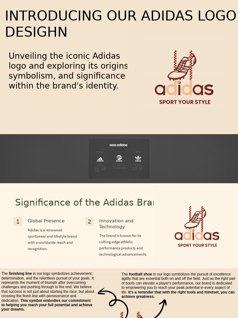 Introduction To The Adidas Logo Design | PDF