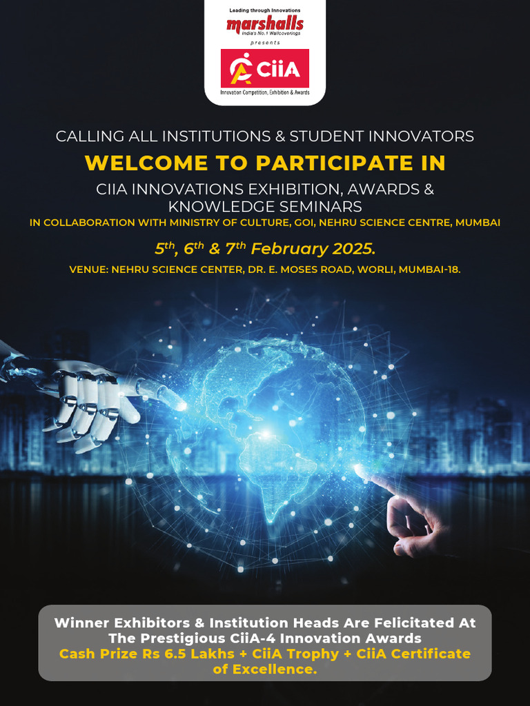 CiiA 4 Brochure | PDF
