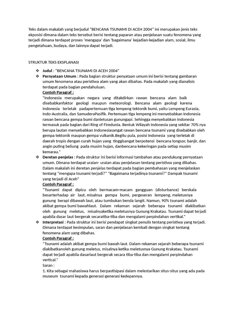 Analisis Teks Akademik | PDF