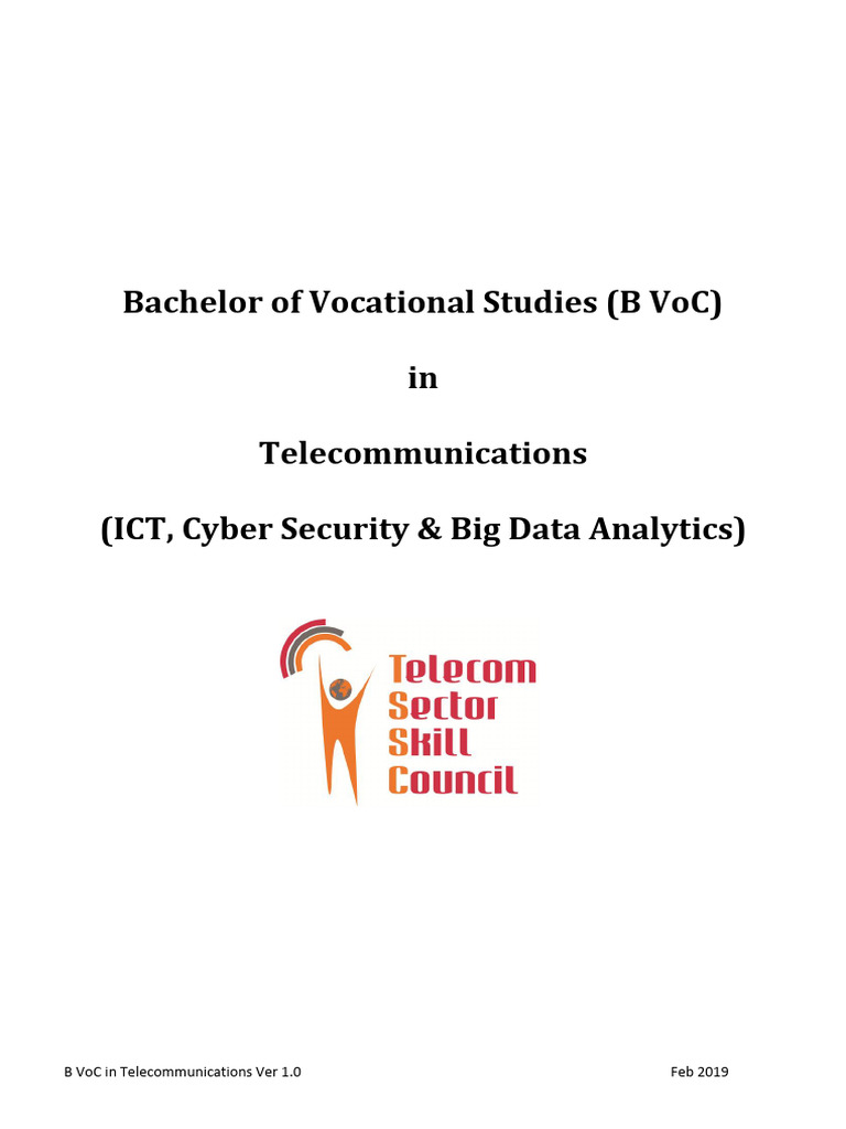 B Voc in Telecommunications Curriculum | PDF