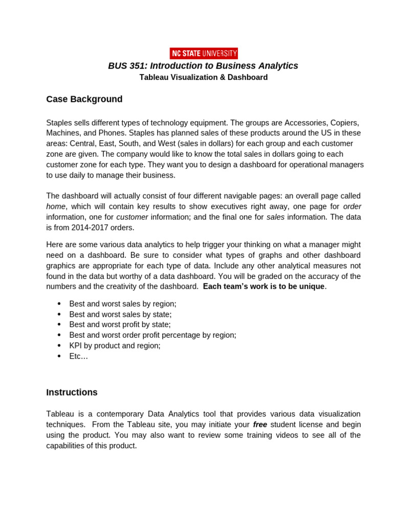 Project 2 Description | PDF