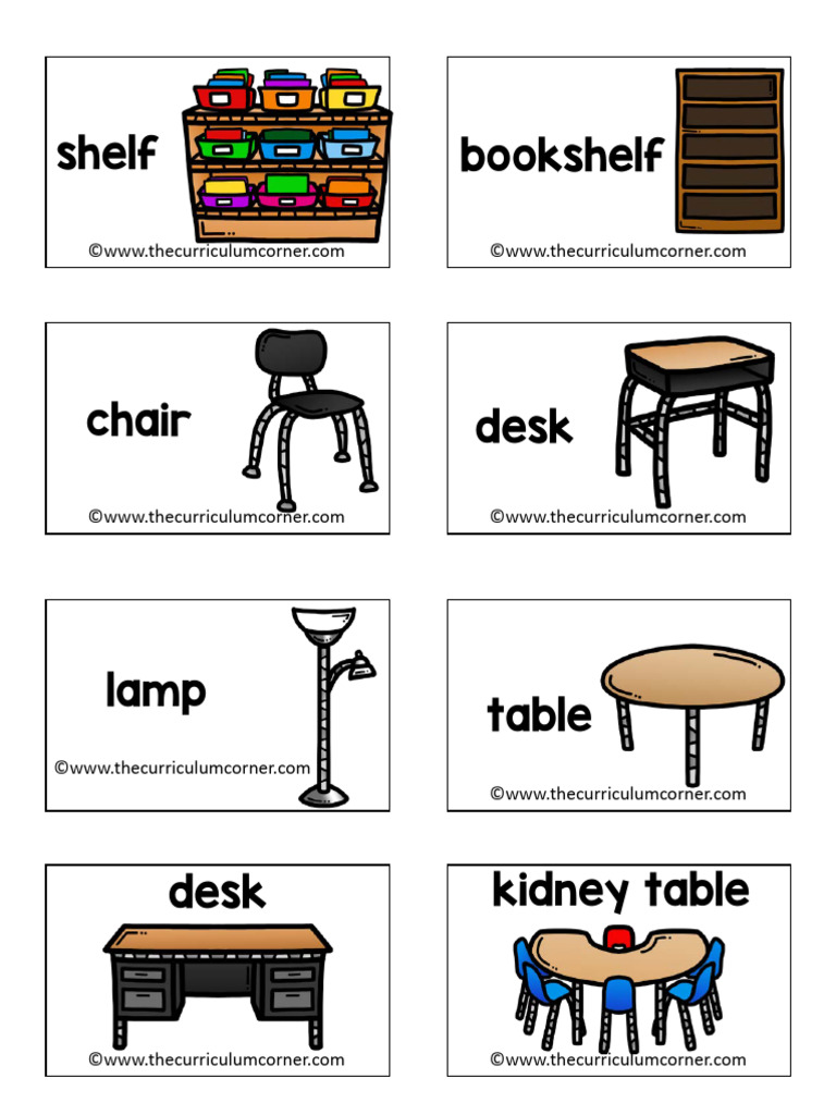 Classroom Labels | PDF