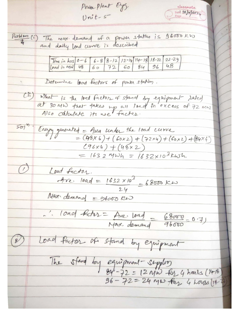 Ppe Unit-5 Numerical | PDF
