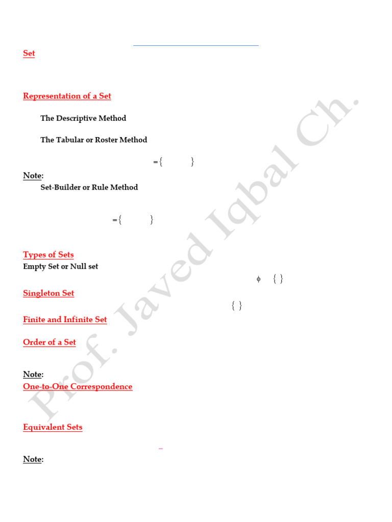 Lecture # 2 (Ex.2.1 To Ex.2.5) | PDF | Set (Mathematics) | Teaching ... Lecture # 2 (Ex.2.1 To Ex.2.5) | PDF | Set (Mathematics) | Teaching ...