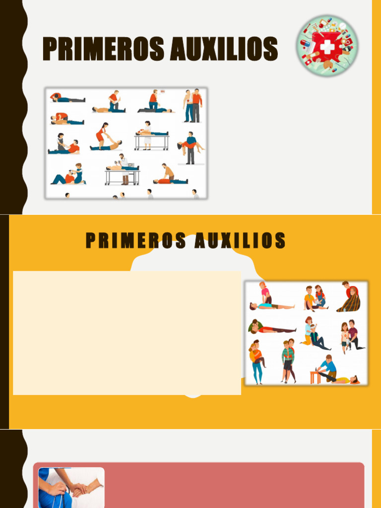 PRIMEROS AUXILIOS ACTUAL - Final | PDF PRIMEROS AUXILIOS ACTUAL - Final | PDF
