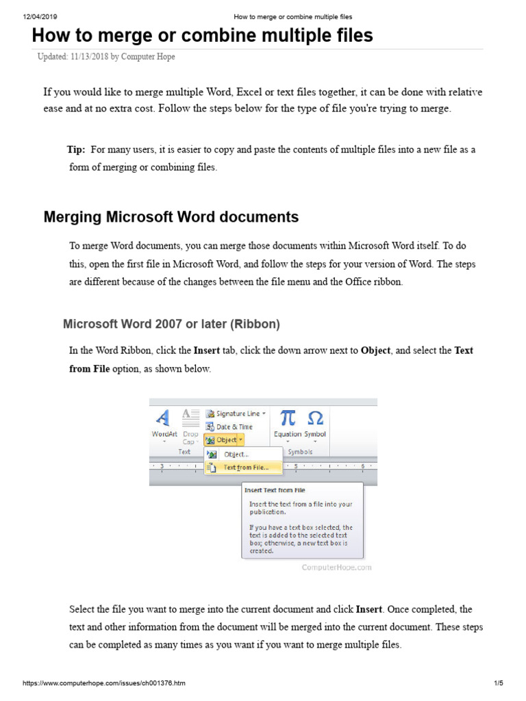 Windows How To Merge Multiple Csv Files Using Command Prompt Pdf 1223