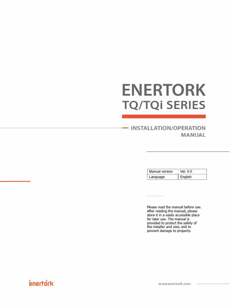 Manual Tq Series Pdf