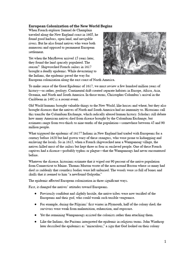 1 The European Colonization Begins 2024 | PDF | Slavery | Politics