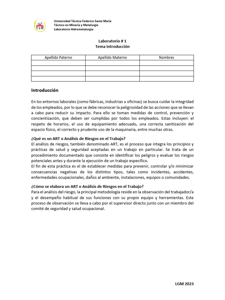 Laboratorio AST | PDF | Laboratorios | Tecnología