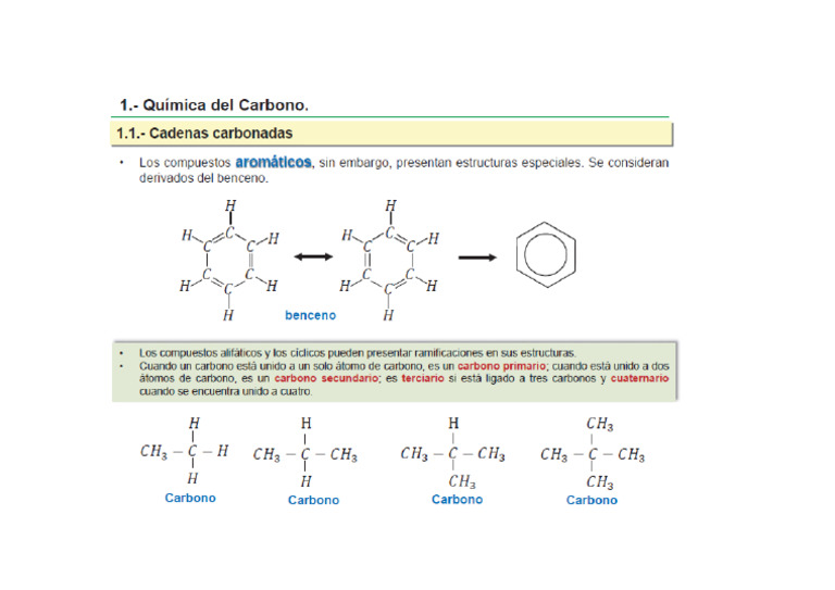 Cadenas Carbonadas | PDF Cadenas Carbonadas | PDF