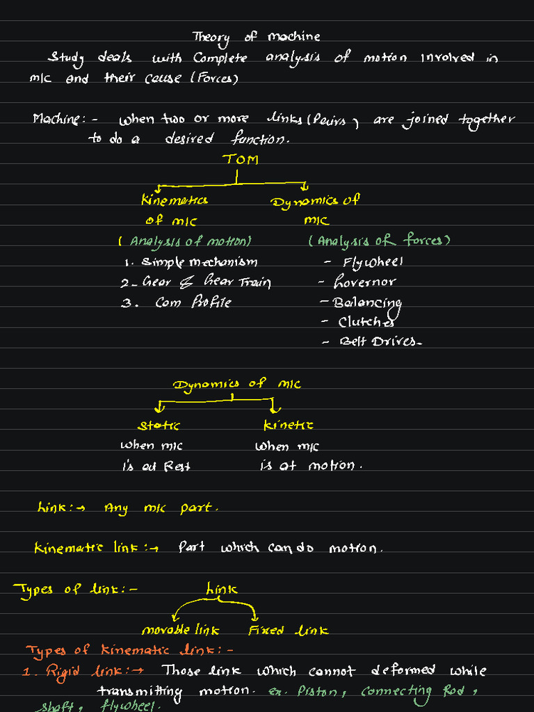 Simple Mechanism | PDF