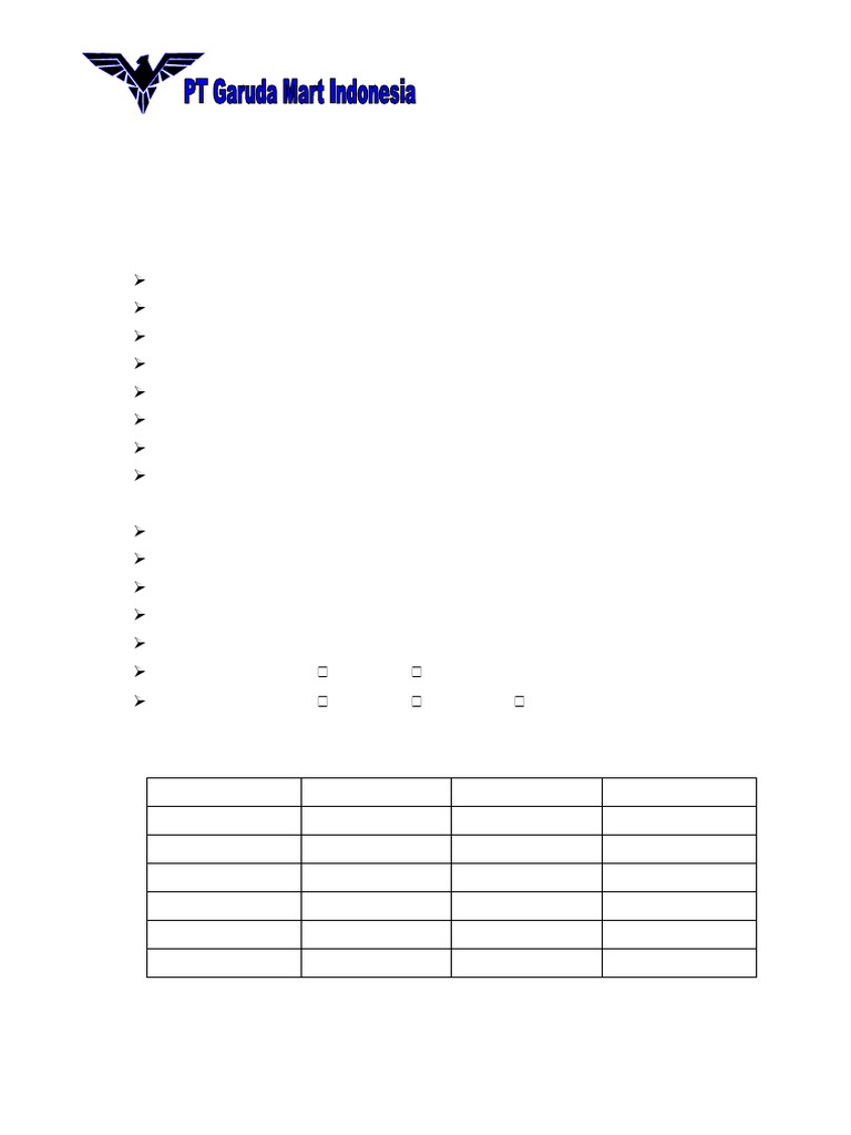 Formulir Interview Gmi | PDF