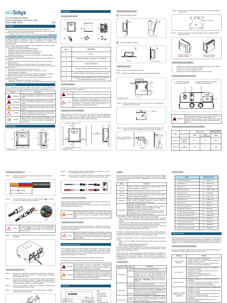Guia Rapido Ecos 0 | PDF
