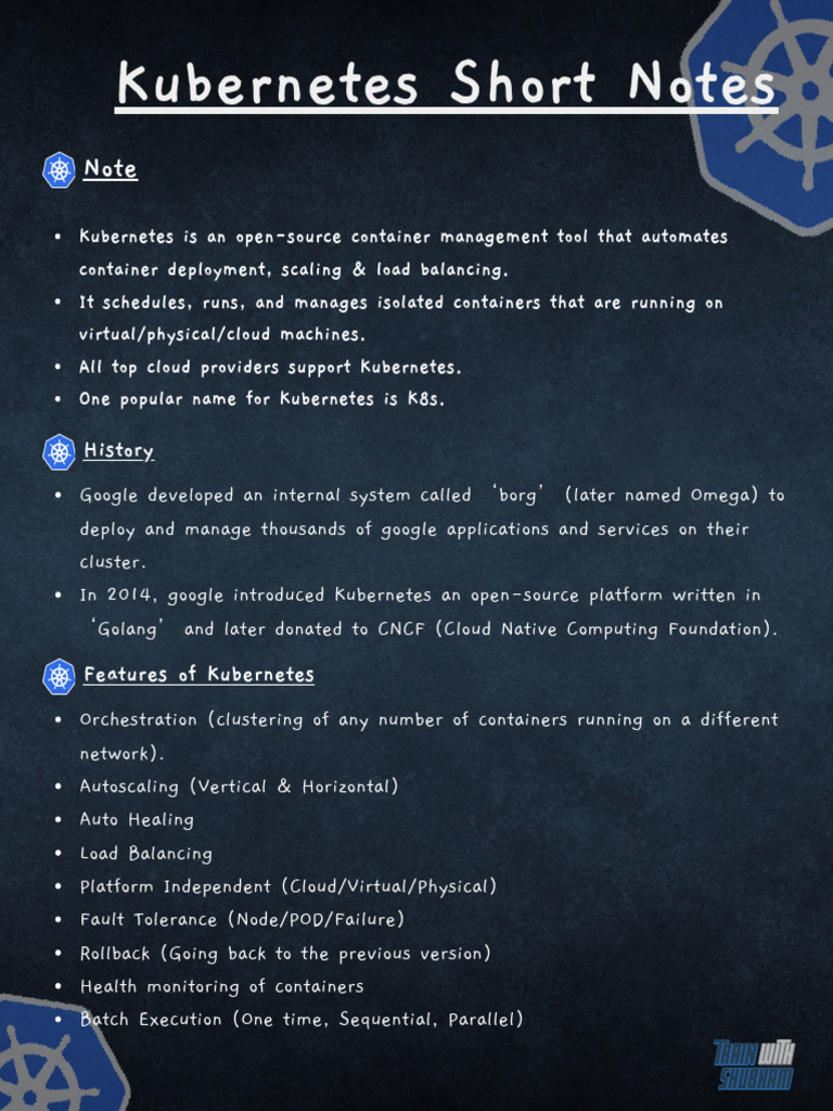 Kubernetes 1723521746 | PDF