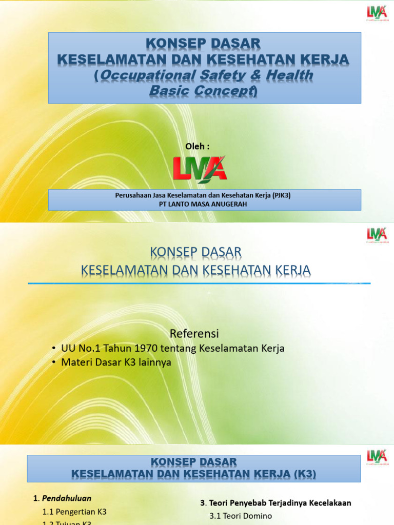 Dasar-Dasar K3 - RS | PDF