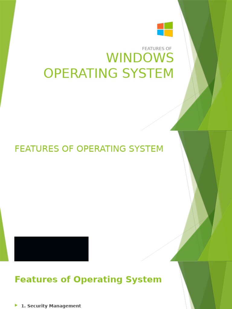 Windows Operating System | PDF