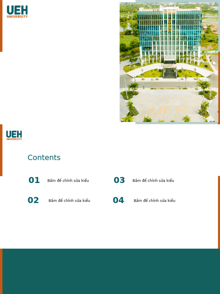 Template Slide UEH 01 | PDF