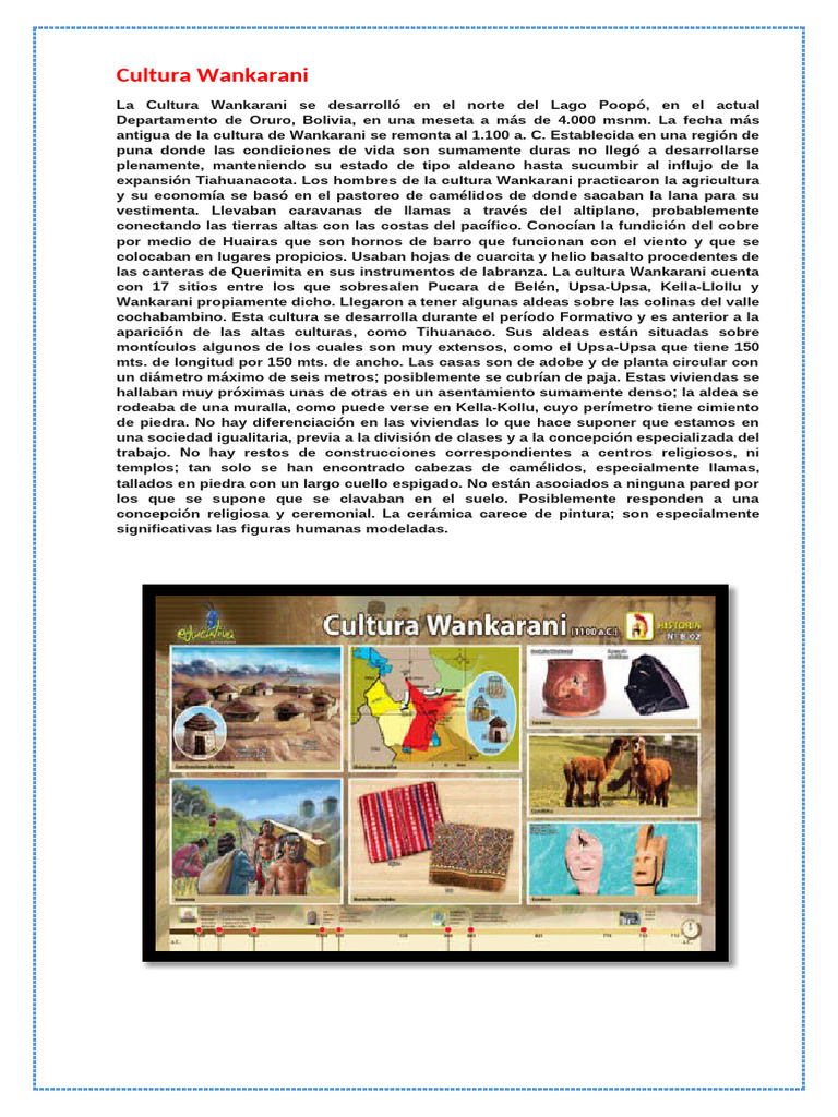 Cultura Wankarani | PDF