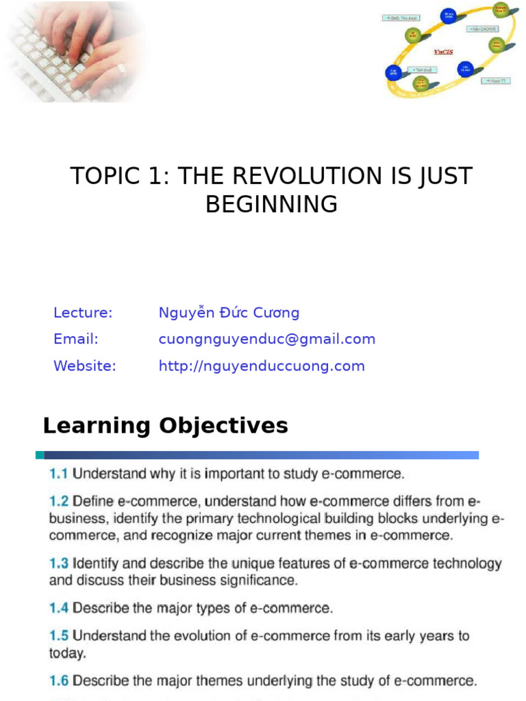 Topic 1 - Overview | PDF