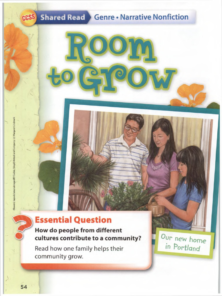 Room To Grow | PDF