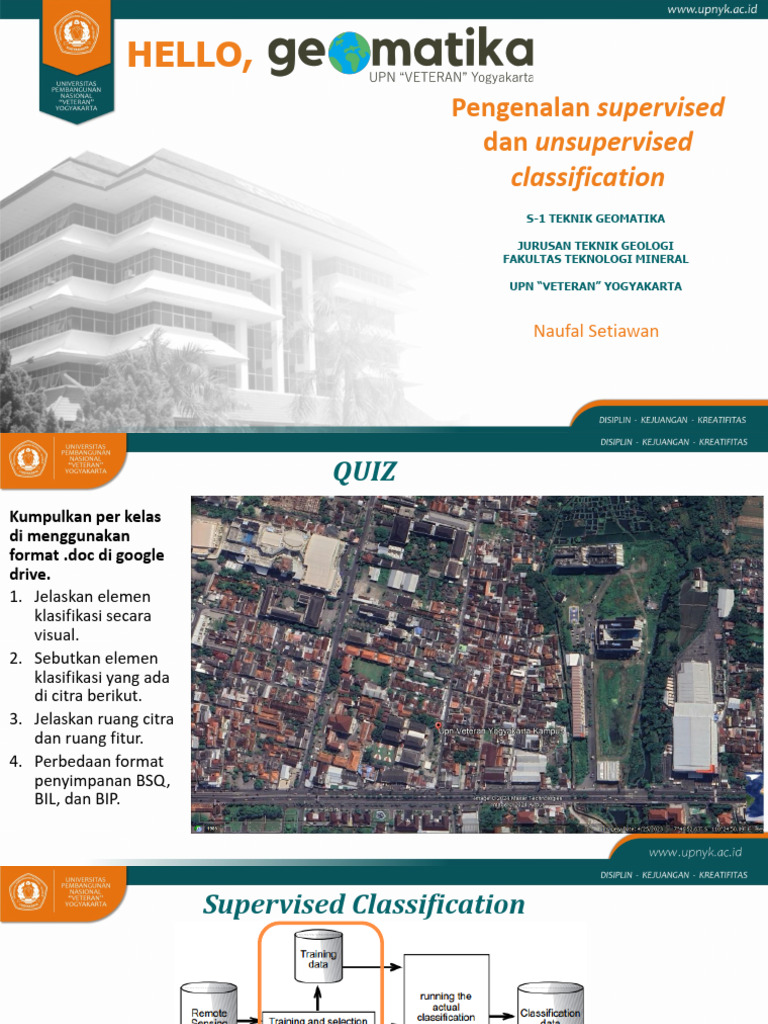Klasifikasi Citra Multispektral | PDF