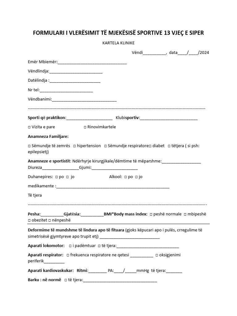 120.2.kartele Mjeksore NR 2 | PDF