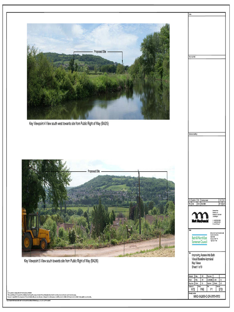 Bath East Access - Visual Baseline Appraisal With A4 Appendices Part 2 ...