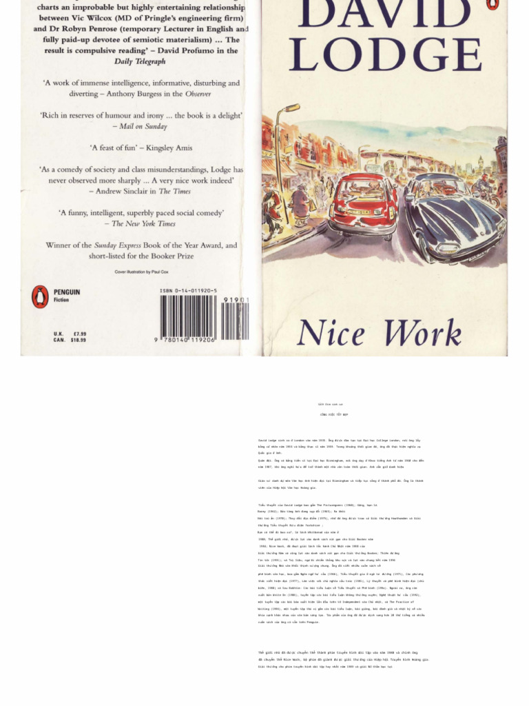 TV Nice Work (David Lodge) (Z-Library) | PDF