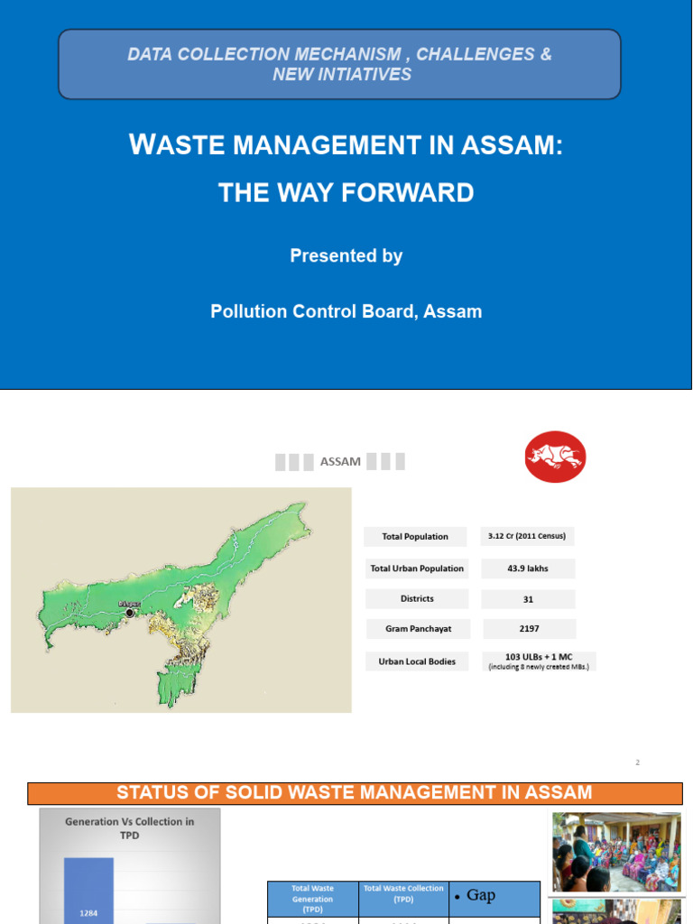 Waste Management-Assam | PDF