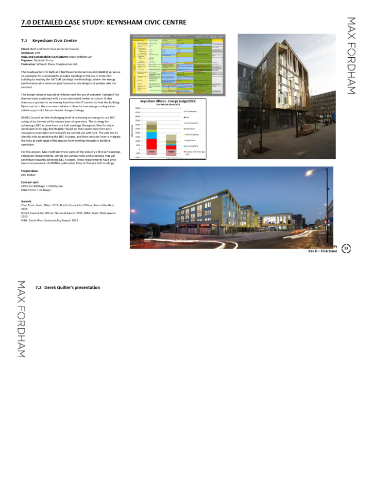 Building Standards Study Section 7 | PDF