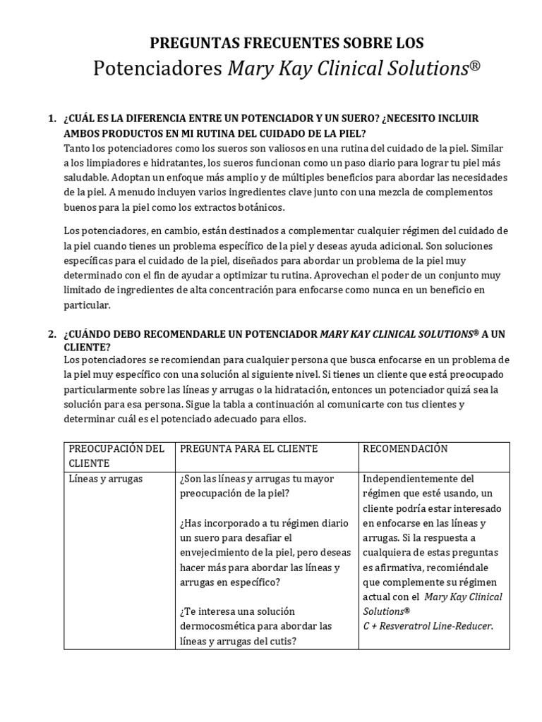 Clinical Solutions Boosters Faq Es Us | PDF