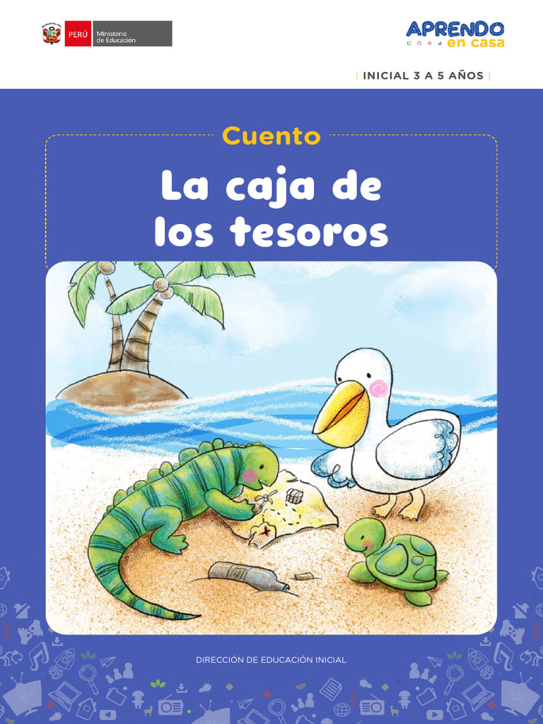 Exp16 Inicial 3y5 Exploramosyaprendemos Lacajadelostesoros | PDF