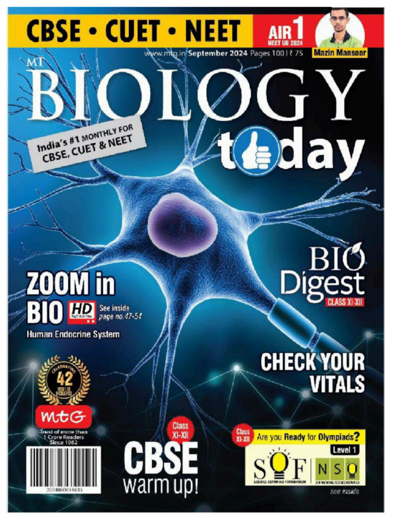 Biology-Today Sep 2024 | PDF