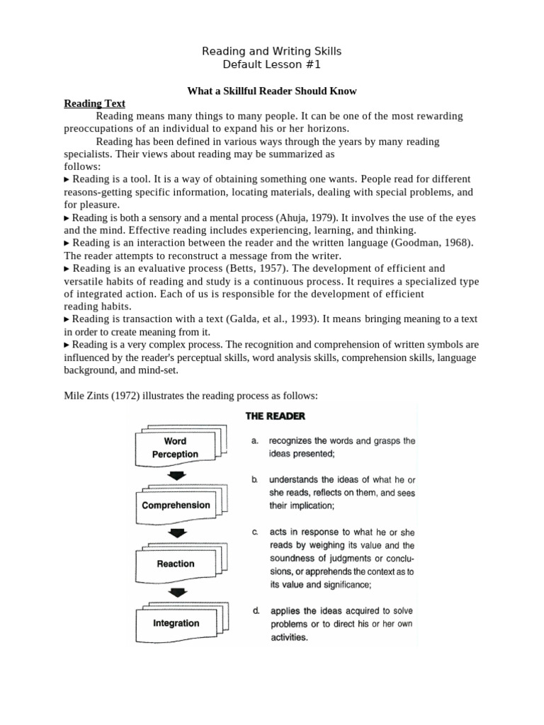 RAWS Default Lesson 1 | PDF