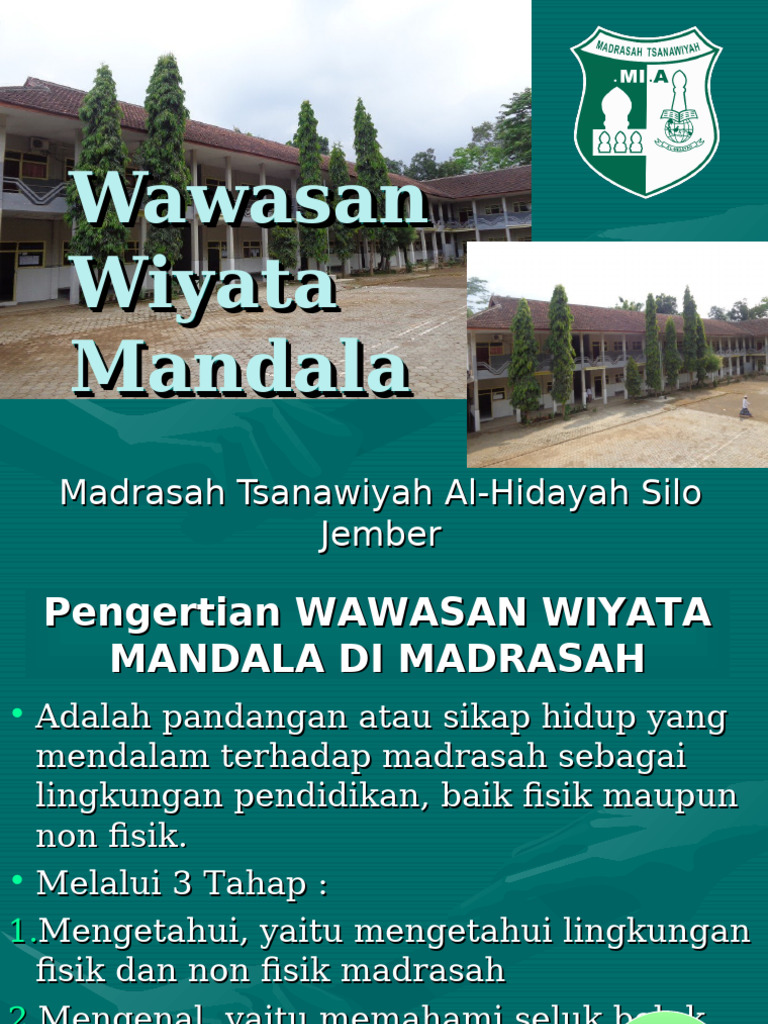 Wawasan Wiyata Mandala | PDF