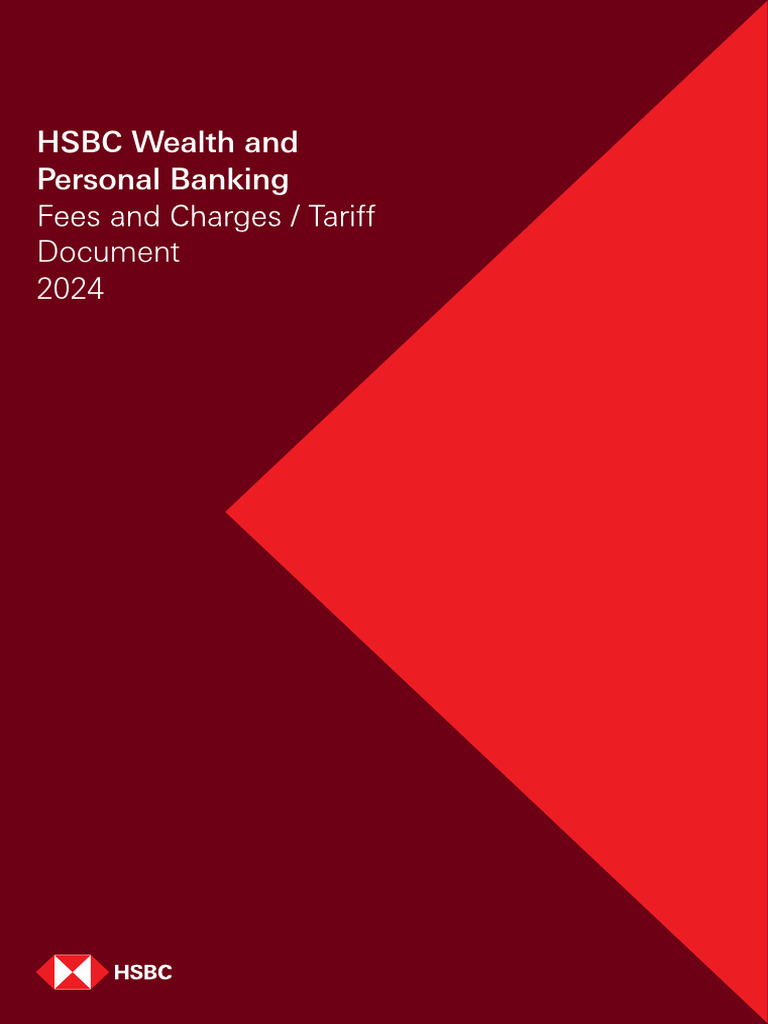 Retail Banking Wealth Management Bank Tariffs | PDF | Debit Card | Cheque