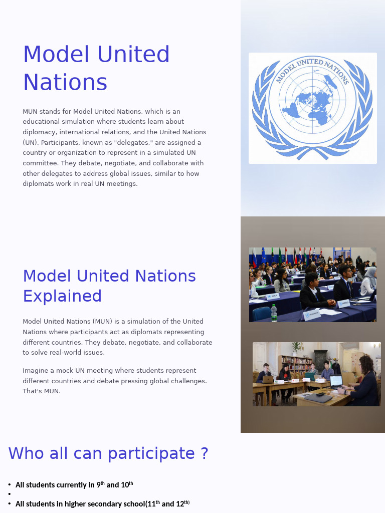 Mun Presentation[1] | PDF