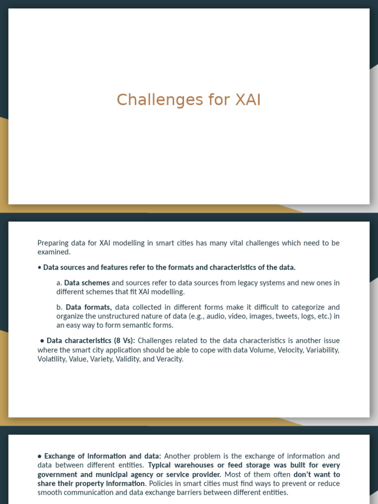 Challenges For XAI 1722931600366 | PDF