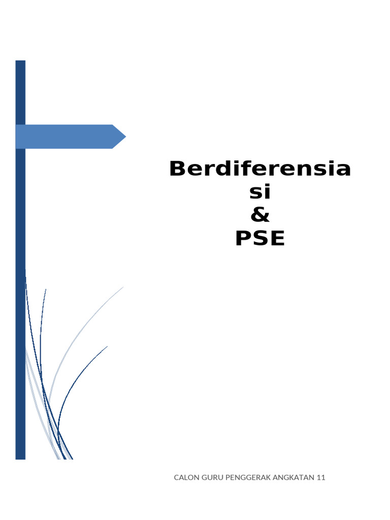 Modul2.2 Dekon - RPP Berdiferensiasi & PSE | PDF
