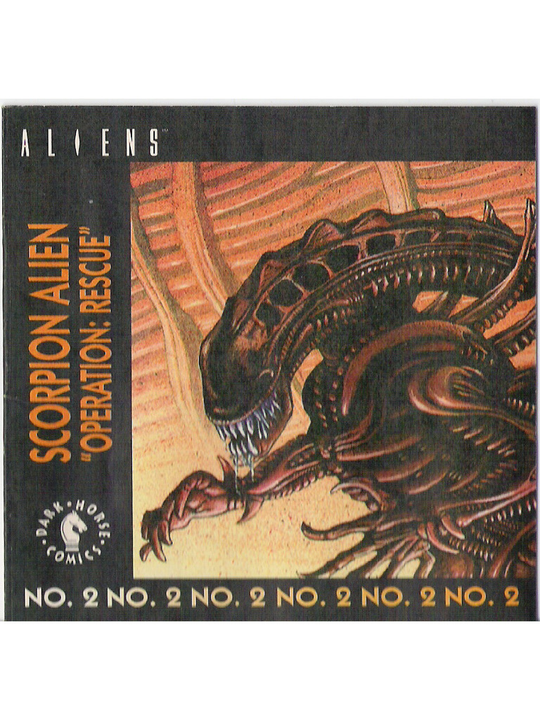 Aliens Space Marines - Operation Rescue | PDF