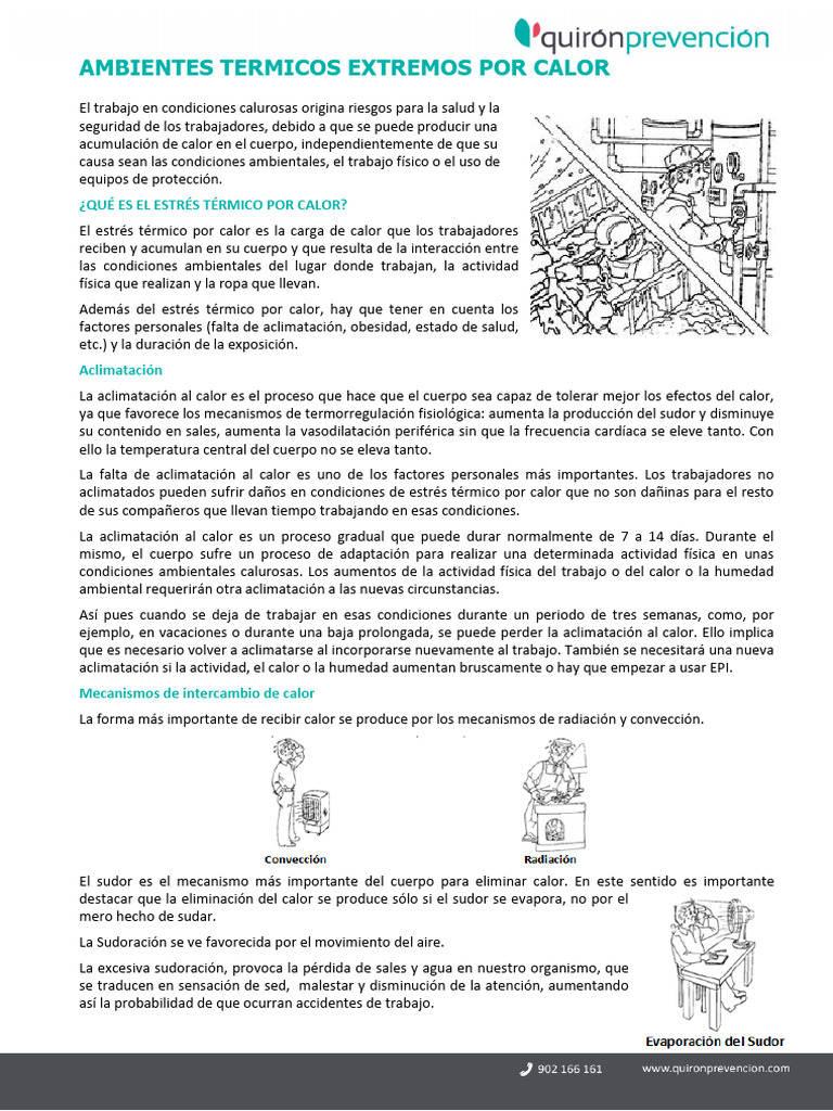 Ambiente térmico-CALOR | PDF