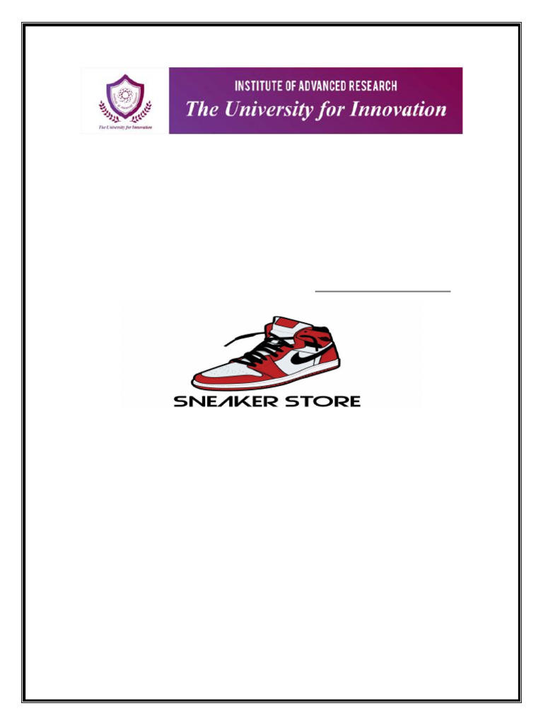 Report Swot Analysis | PDF | Sneakers | Shoe