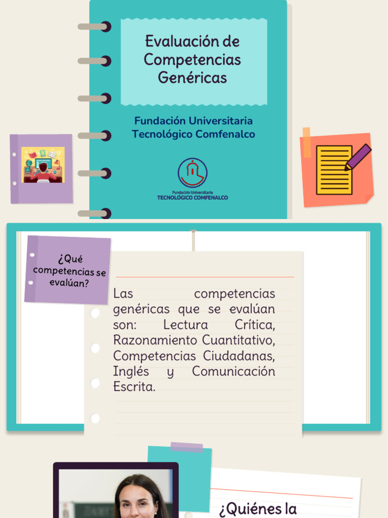 Generalidades de la Evaluación de Competencias Genéricas (PDF) | PDF