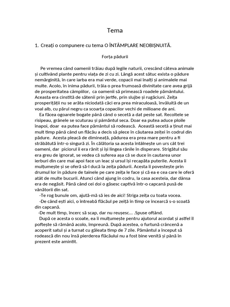 Tema fantastic | PDF