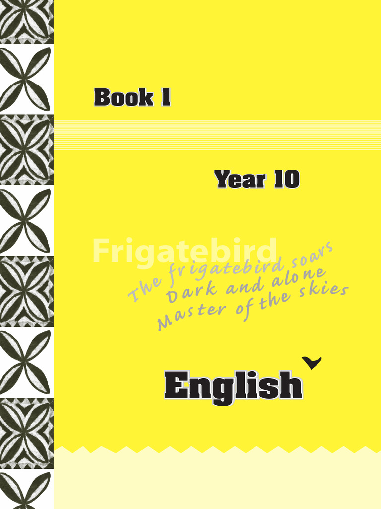English Year 10 Book 1 | PDF