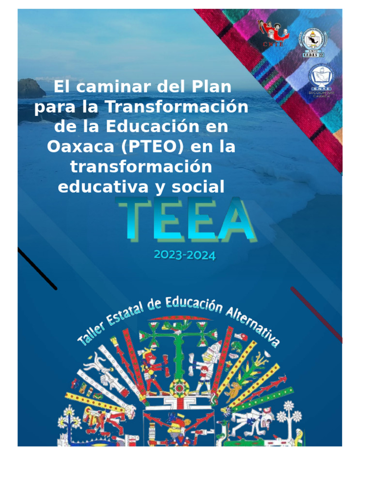 Teea 2023-2024 Presentacion | PDF