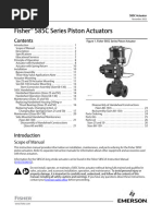 Manual Fisher 655 | PDF | Valve | Actuator